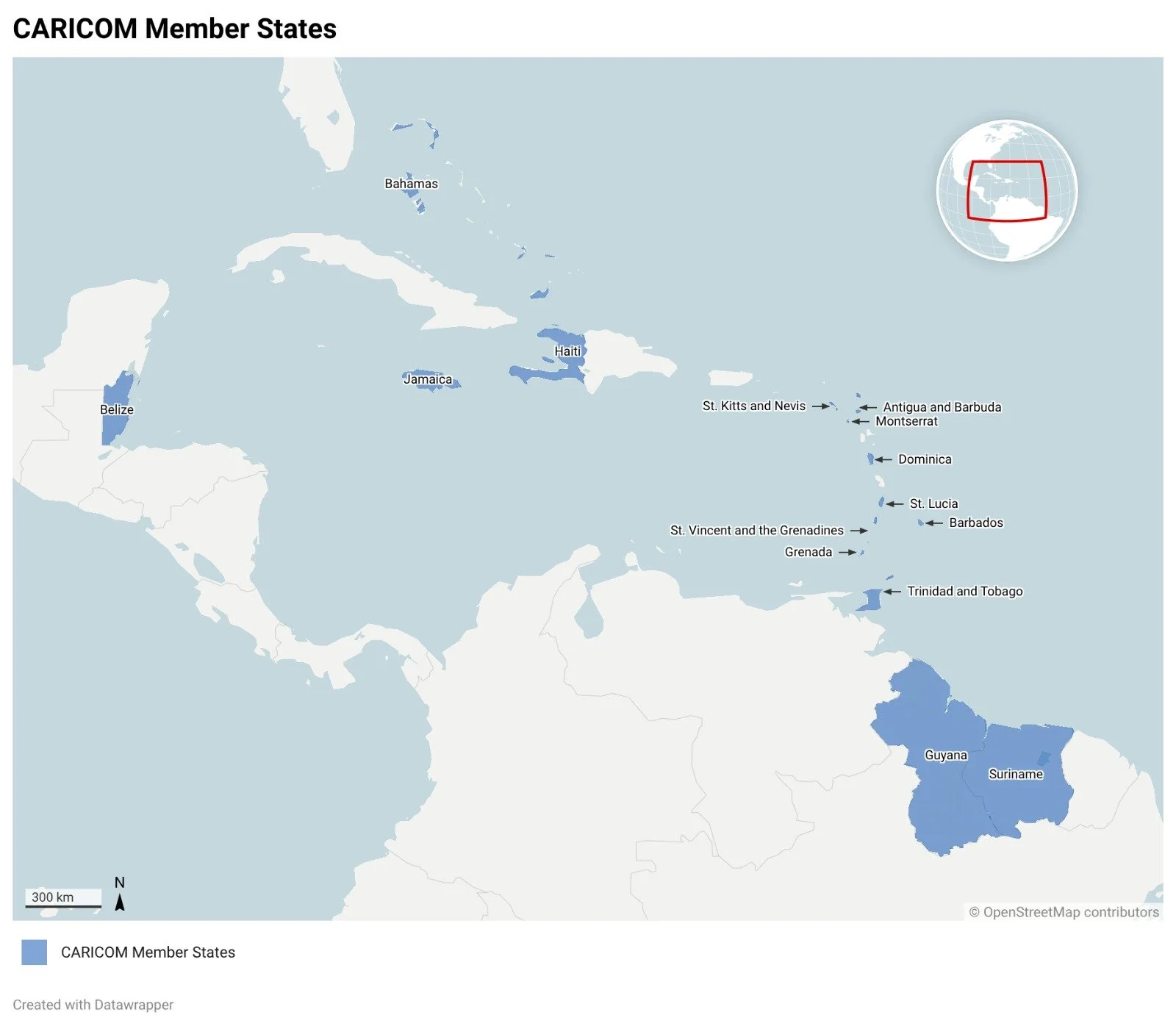 US Policy Shifts Leave Caribbean Community Exposed — Bloomsbury ...