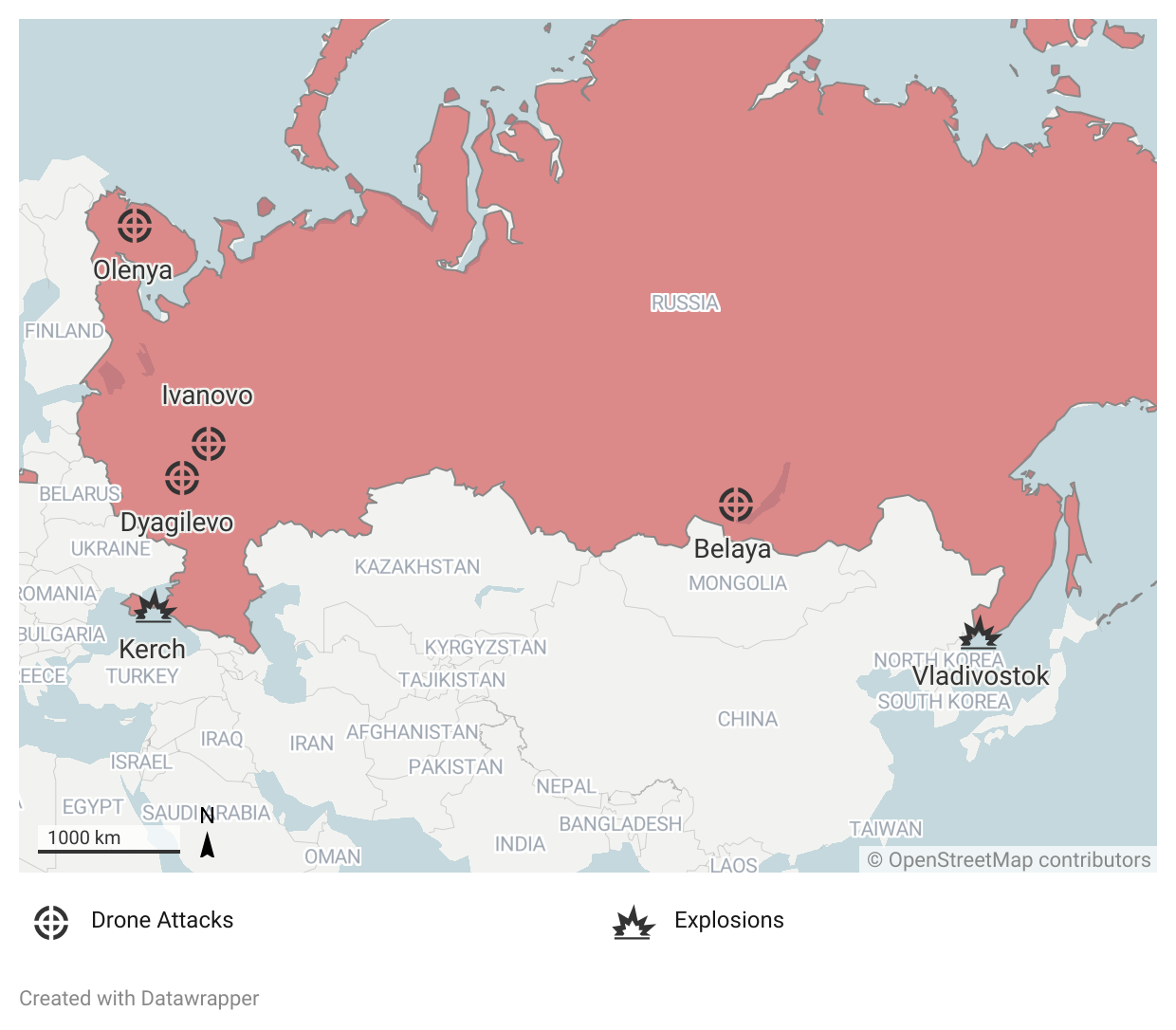 Ukraine’s Deep Strikes Challenge Russian Strategic Depth — Bloomsbury ...