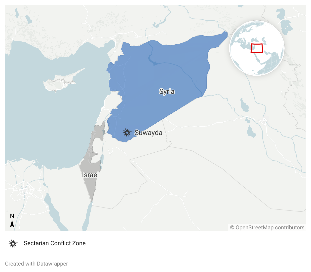 Syria’s Suwayda Sectarian Crisis with Regional Consequences ...