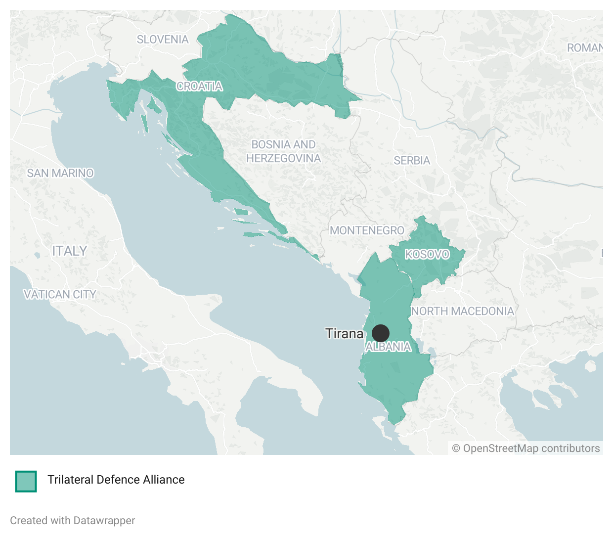 The Albania-Croatia-Kosovo Trilateral Defence Alliance — Bloomsbury ...