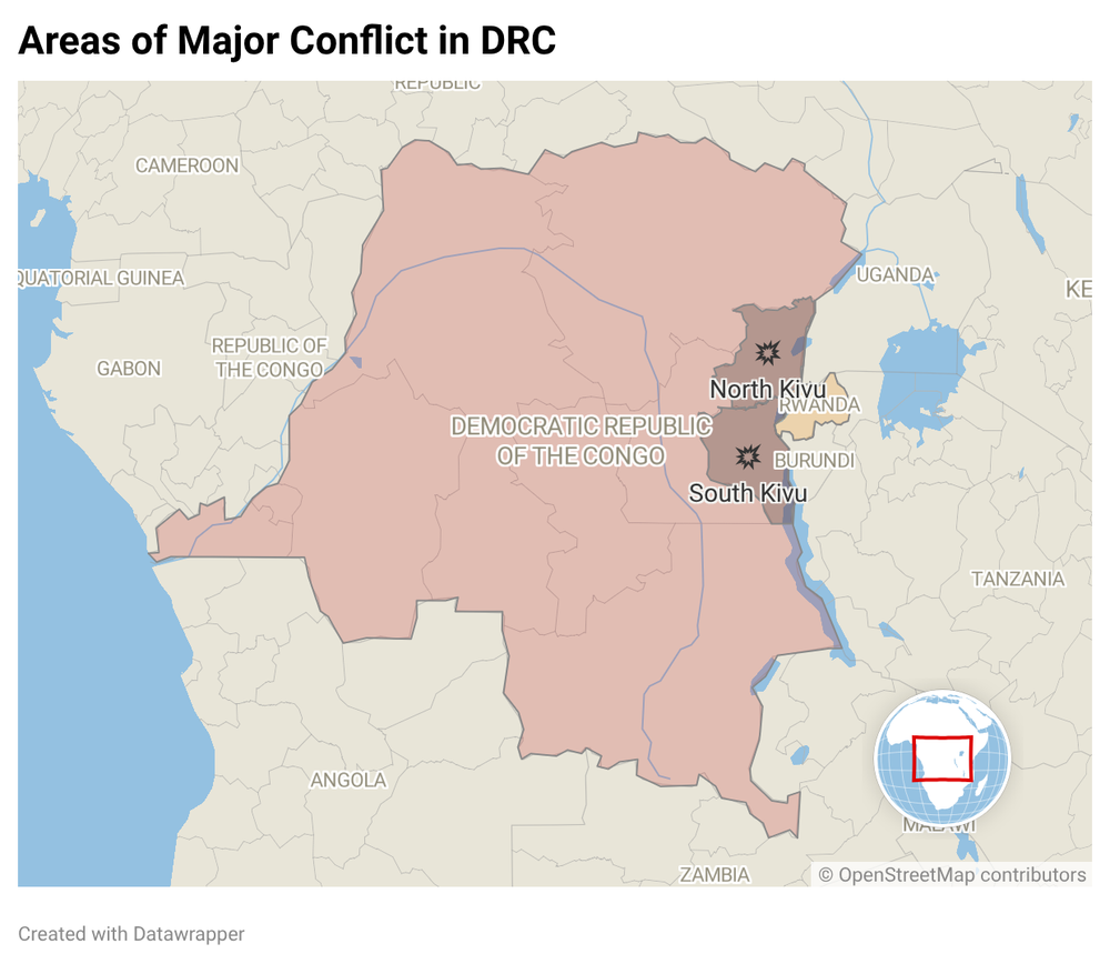 Drone Warfare and Violence Against Civilians Escalate Ongoing Crisis in ...