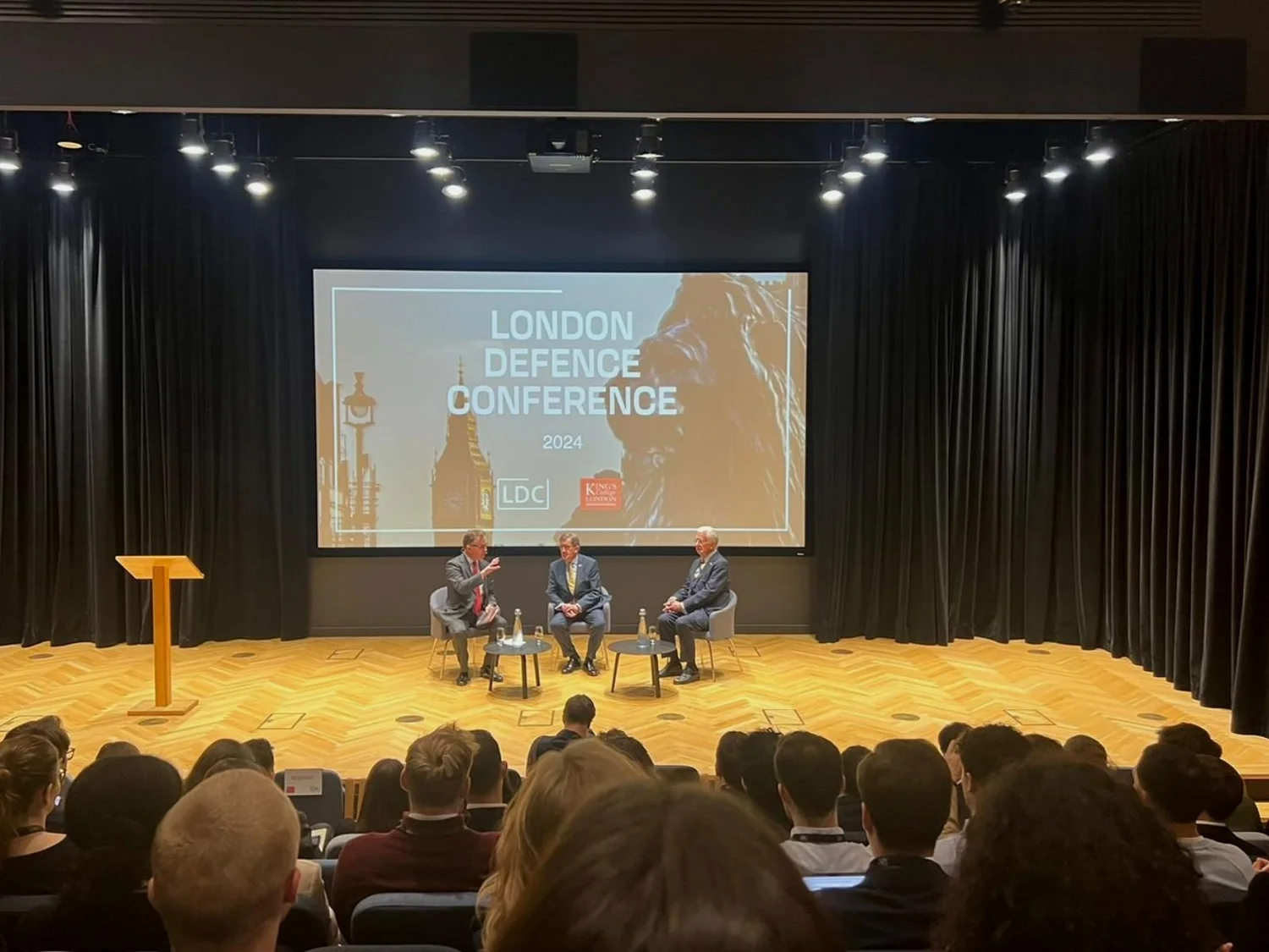 London Defence Conference 2024 — Bloomsbury Intelligence and Security ...