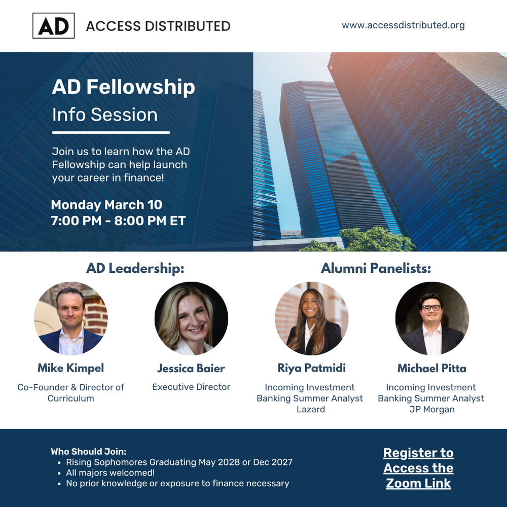 Finance News — Access Distributed