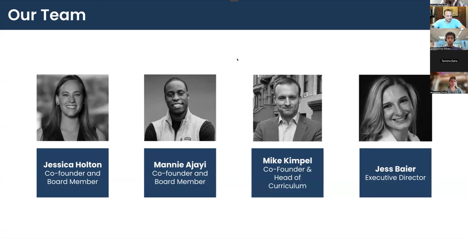 Finance News — Access Distributed