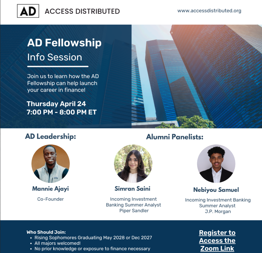Finance News — Access Distributed
