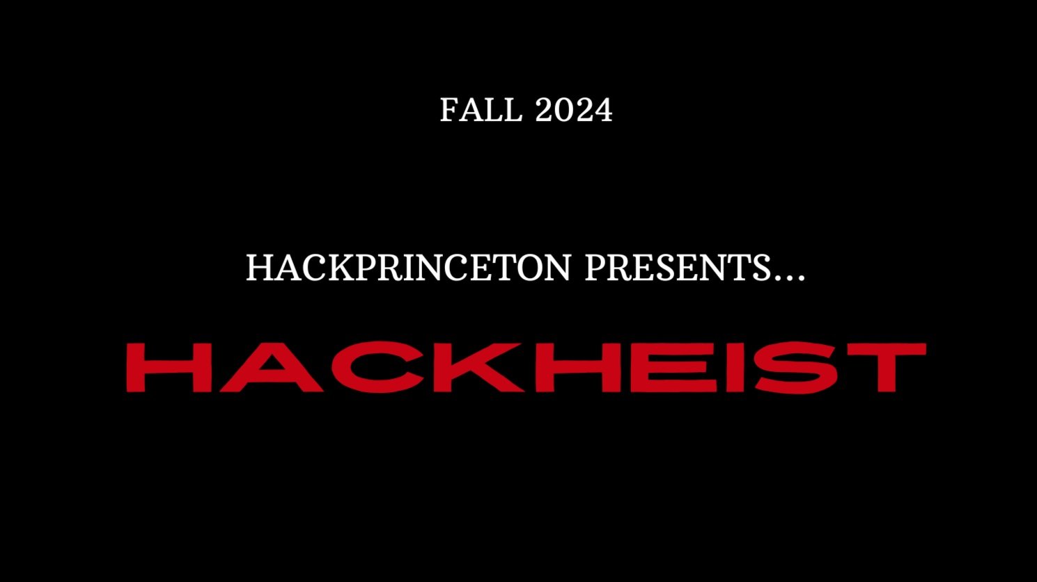 HackPrinceton Fall '24