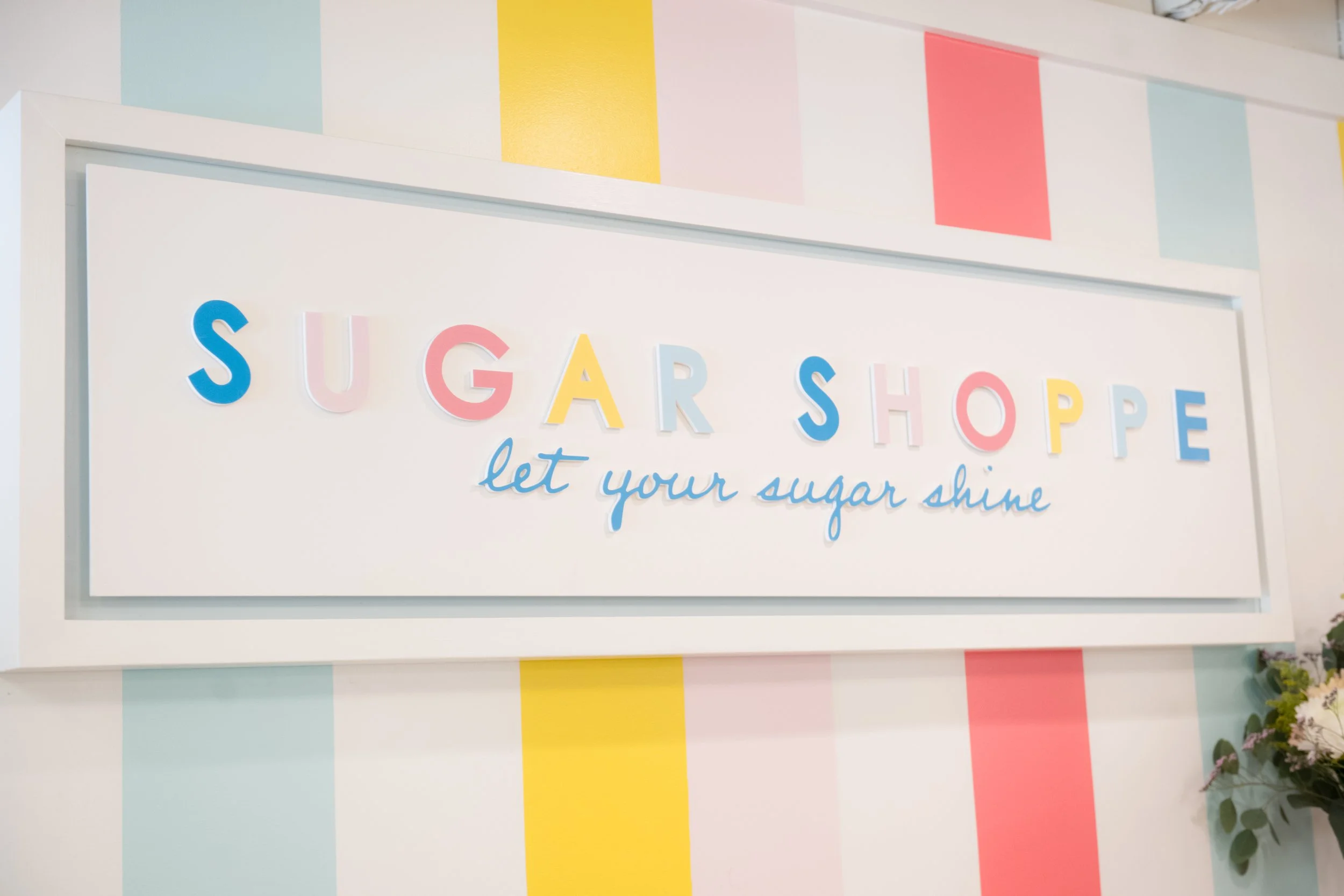 THE SUGAR SHOPPE