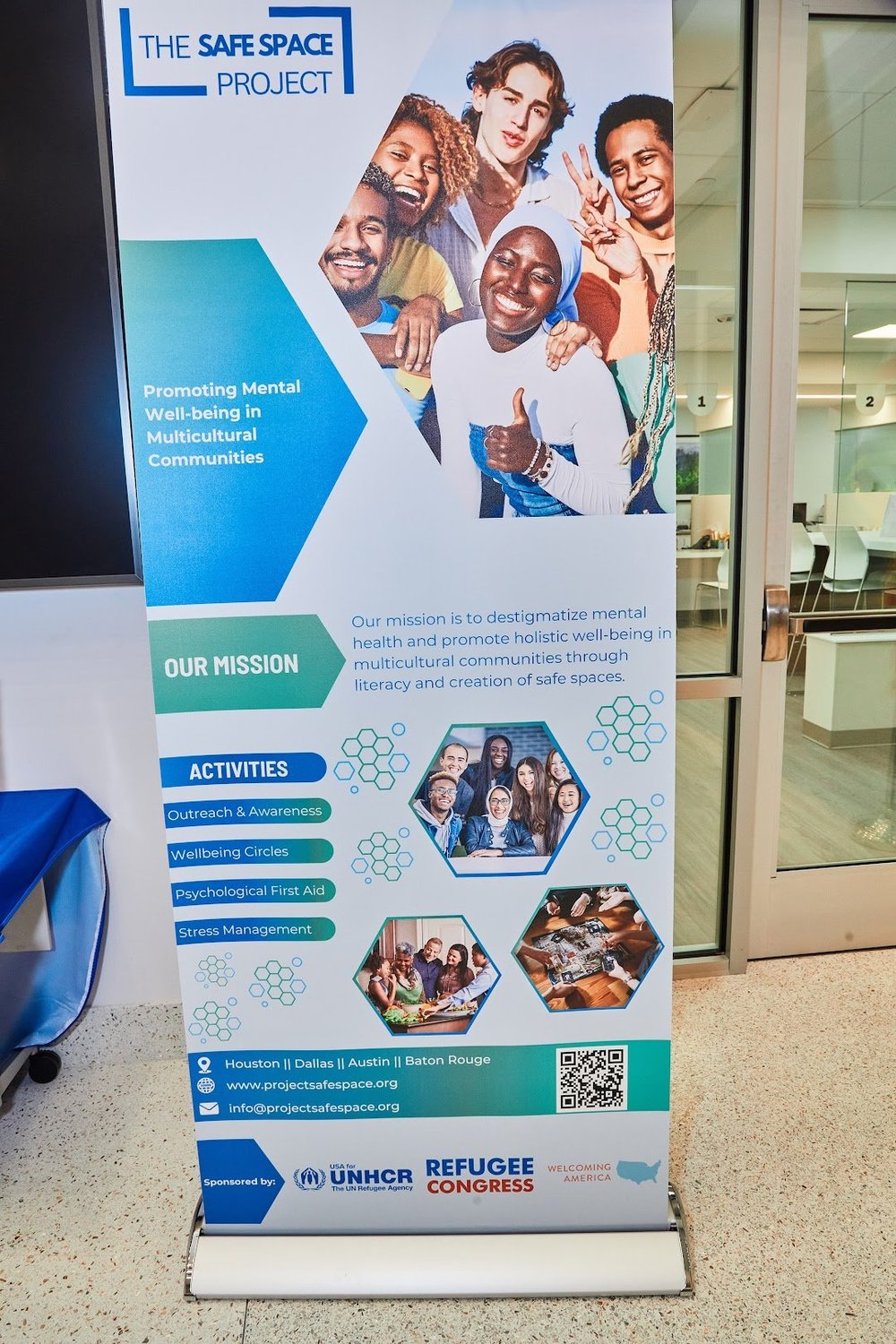 THE SAFE SPACE PROJECT