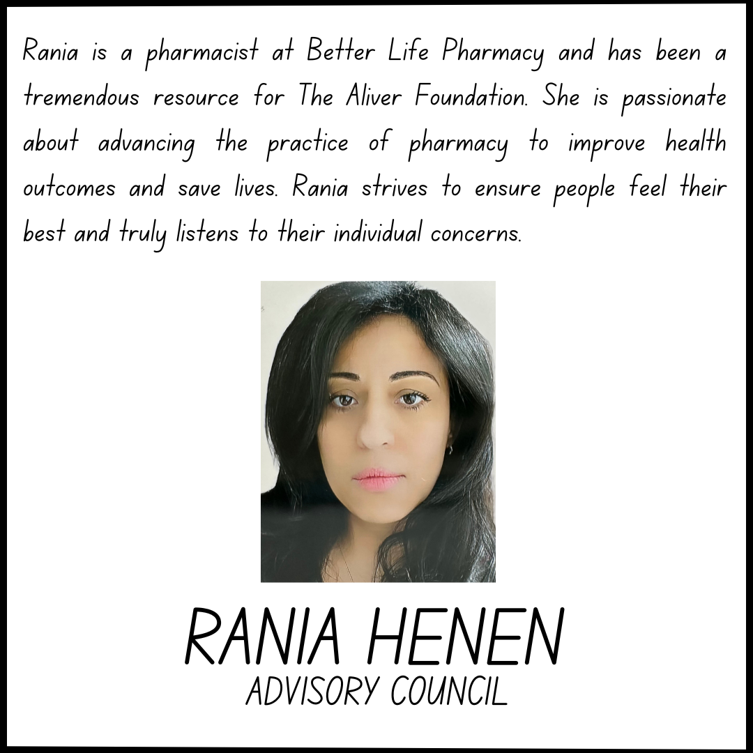 Our Team — The Aliver Foundation