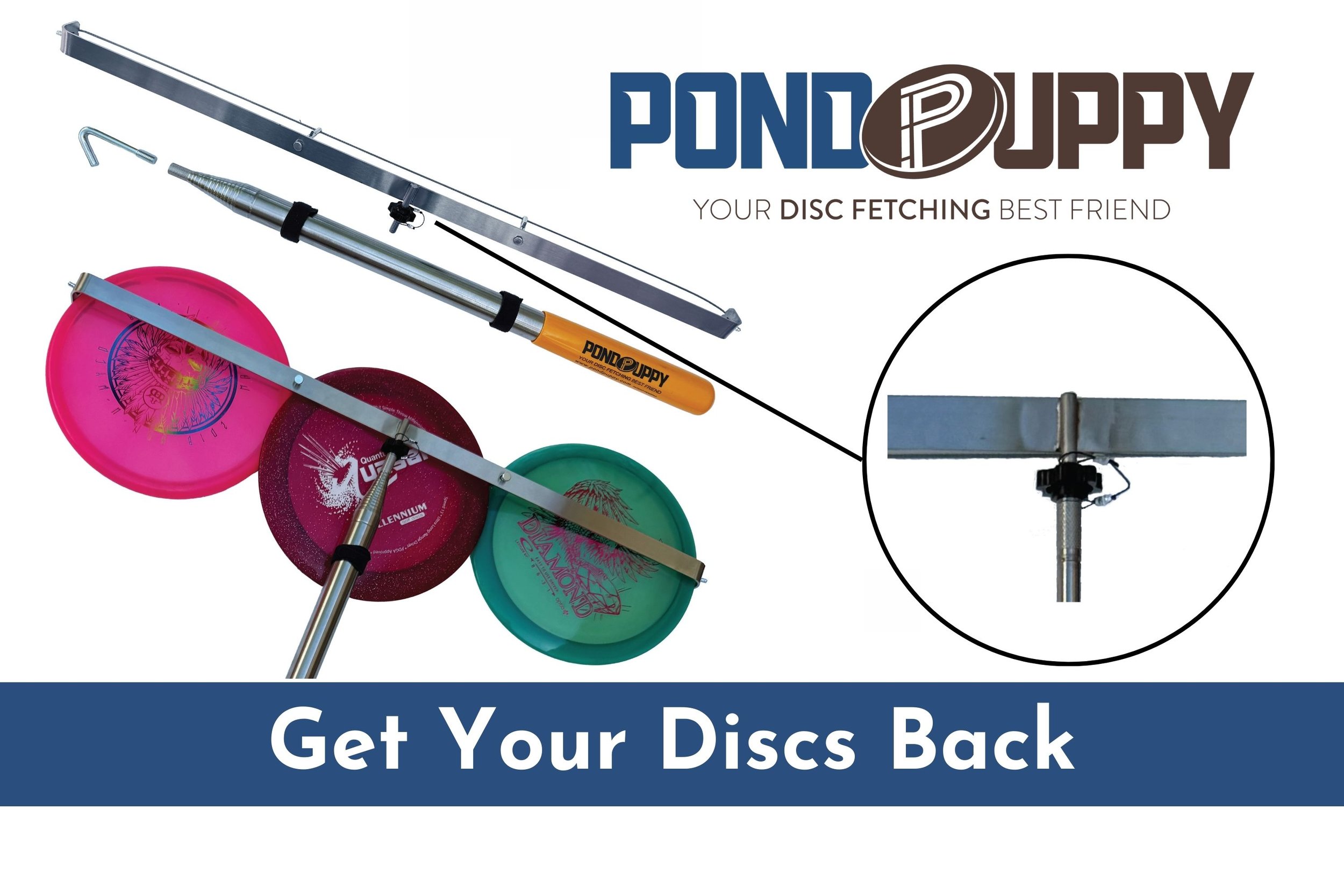 Pond Puppy — DISC PUPPY