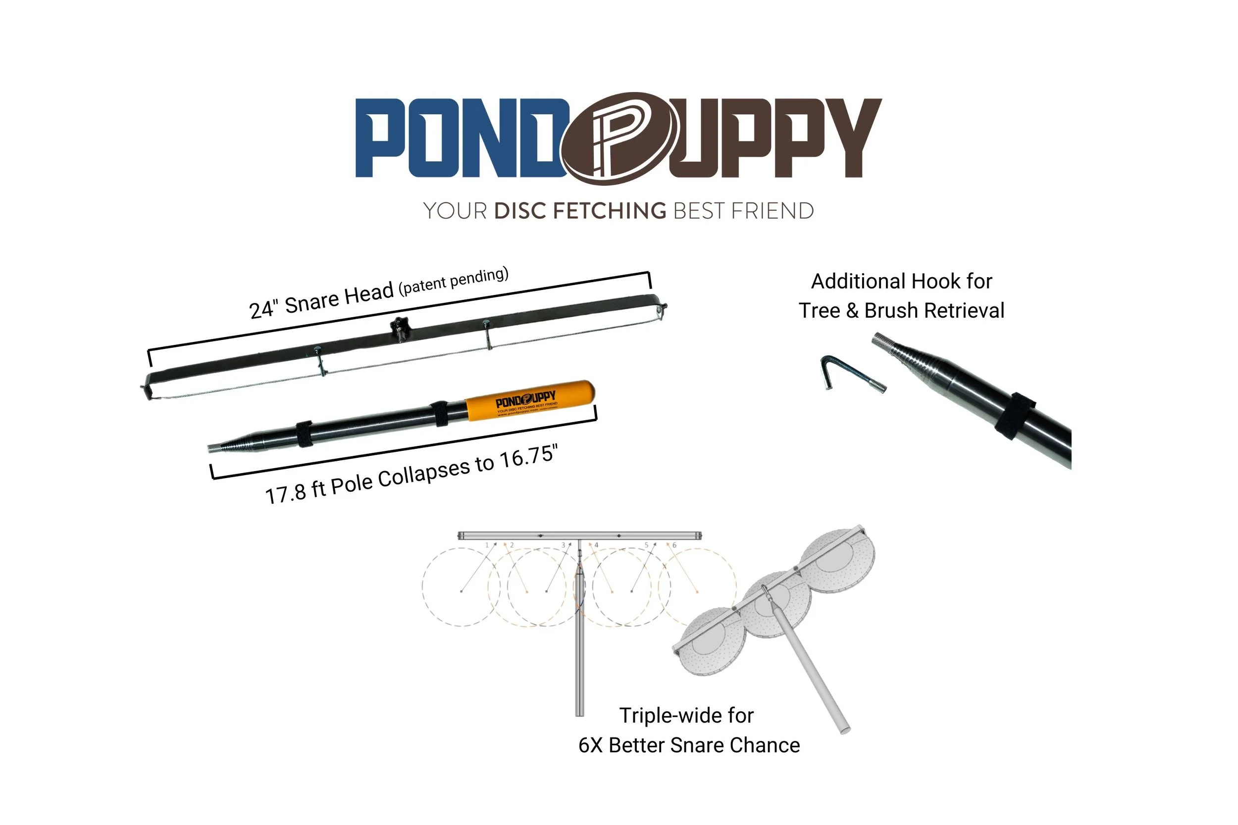 Pond Puppy — DISC PUPPY