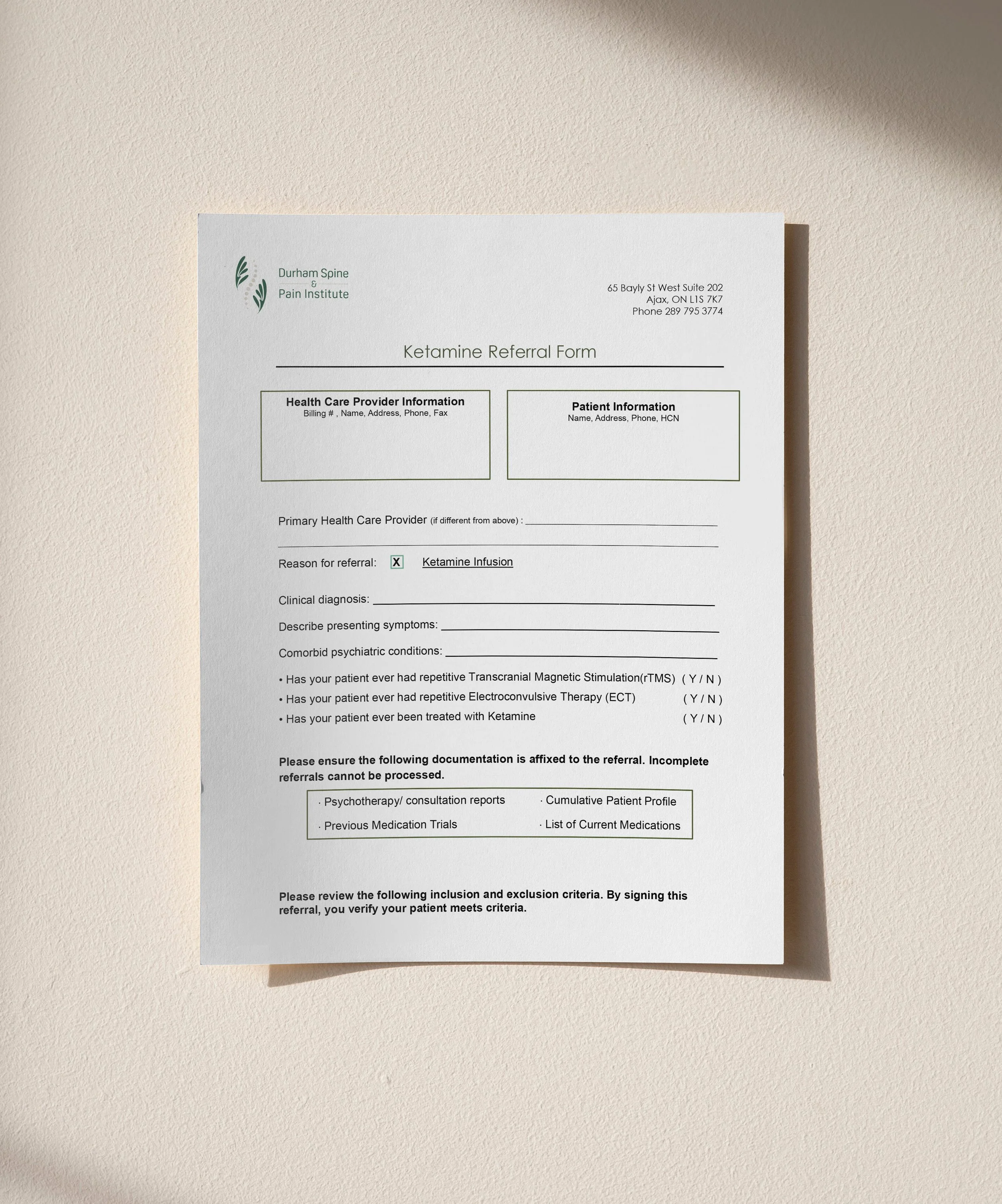 Referrals — DSPI