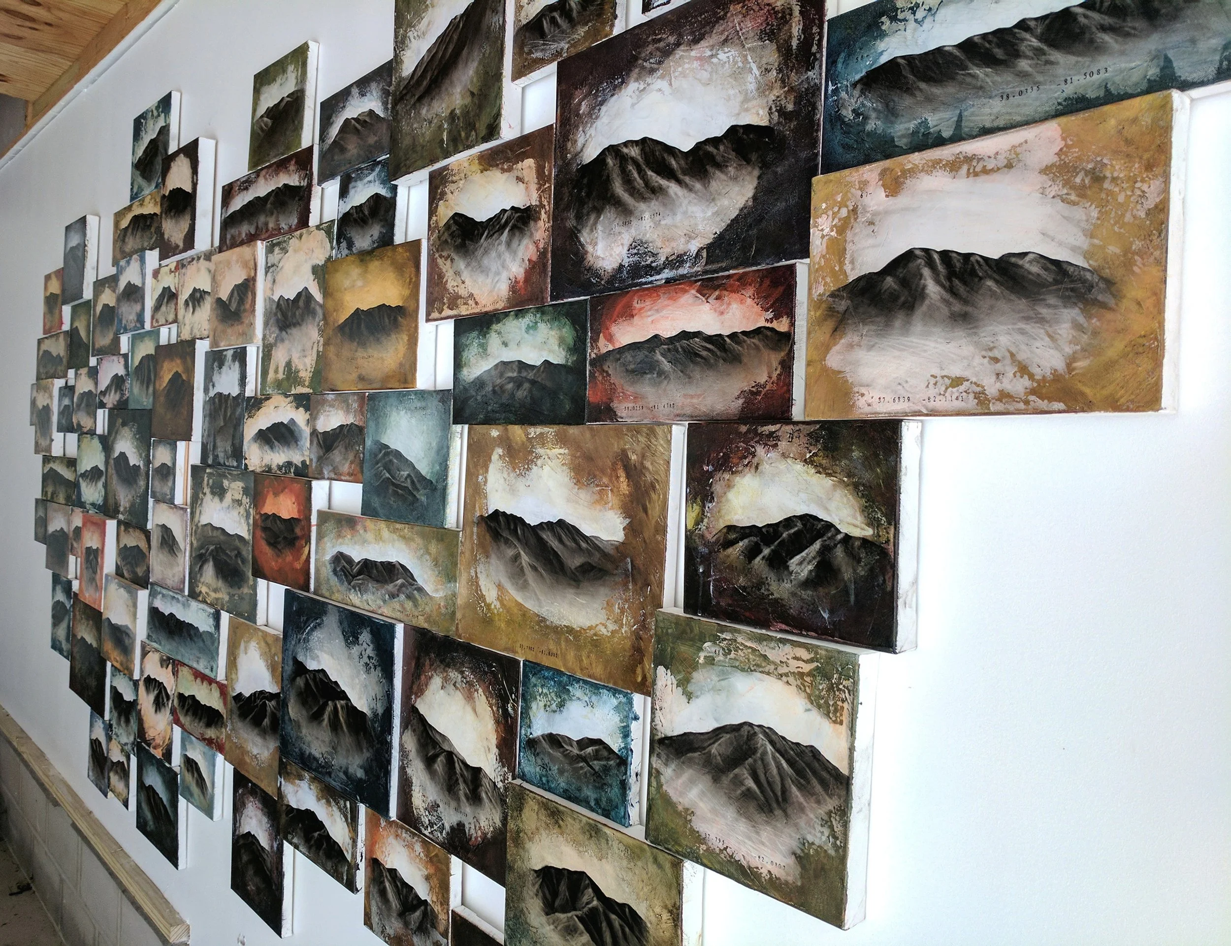 Coming soon, all 150 original Ghost Mountain paintings for individual ...