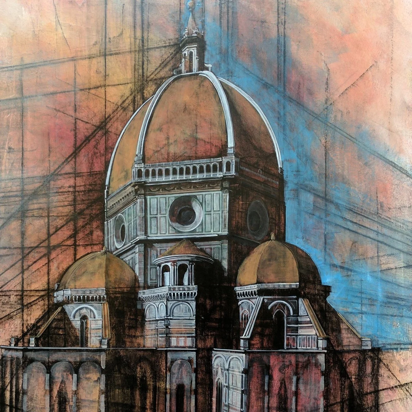 Sacred art prints, portraits of saints, by Catholic artist Christopher ...