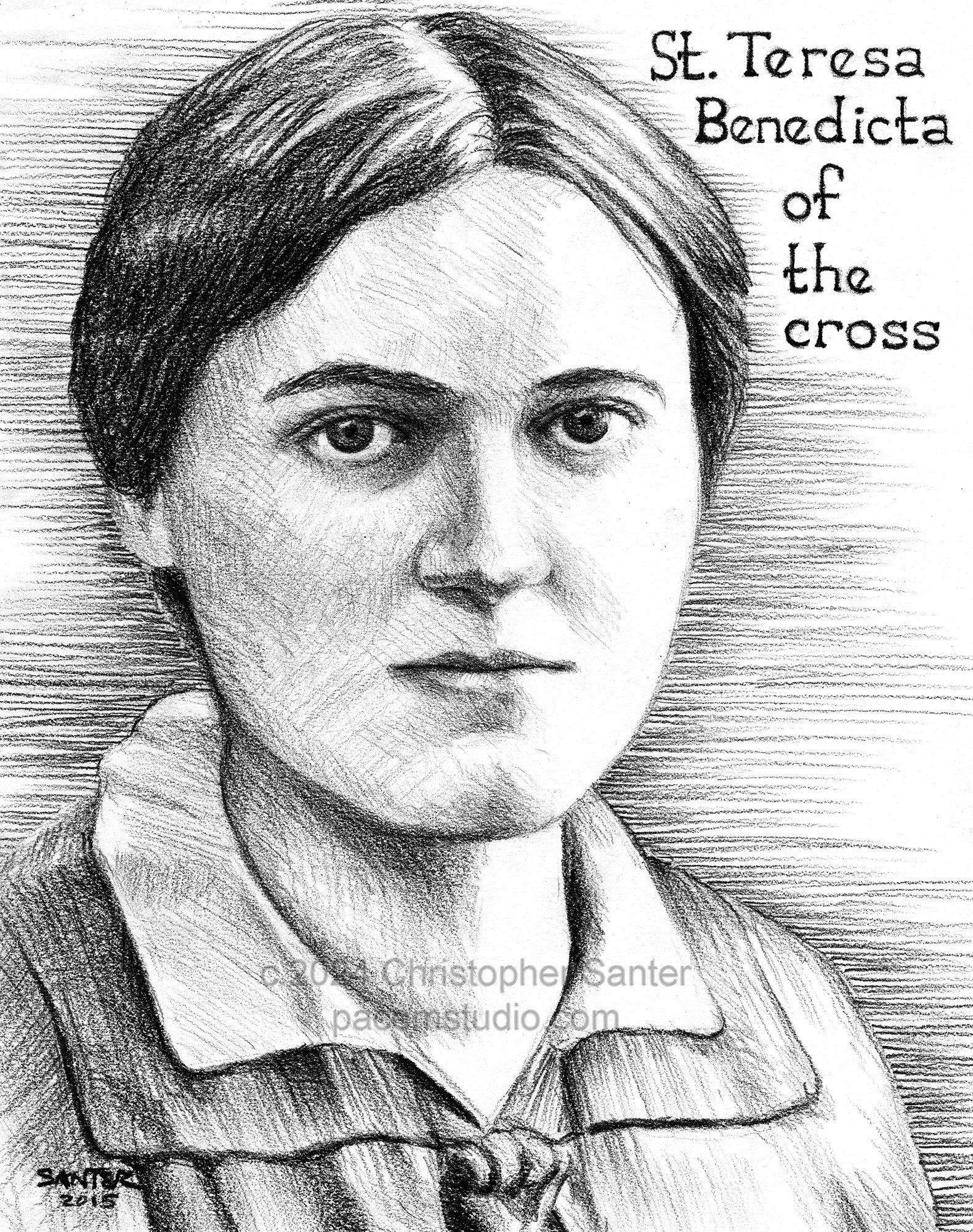 St. Teresa Benedicta of the Cross — Pacem Studio