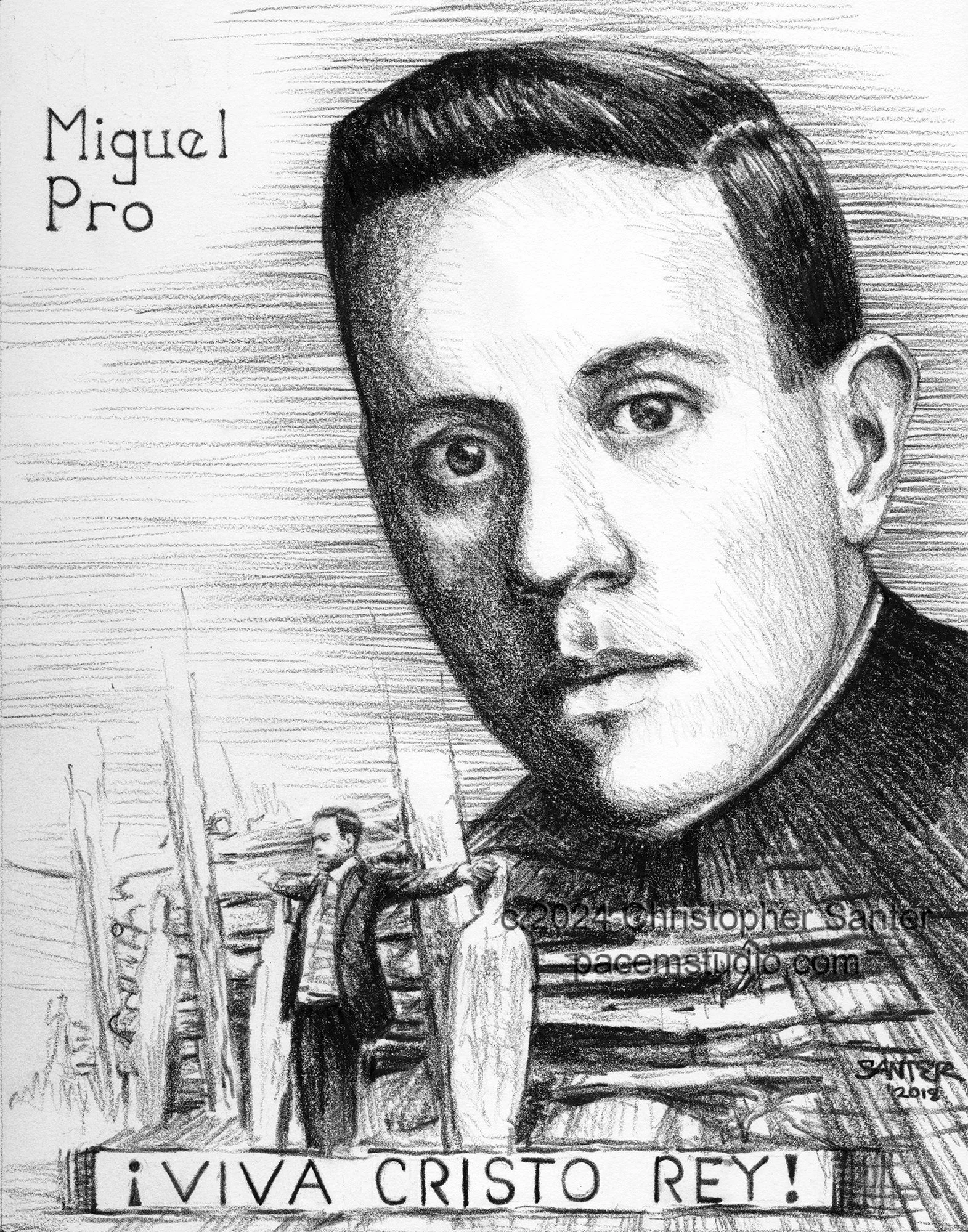 Blessed Miguel Pro — Pacem Studio