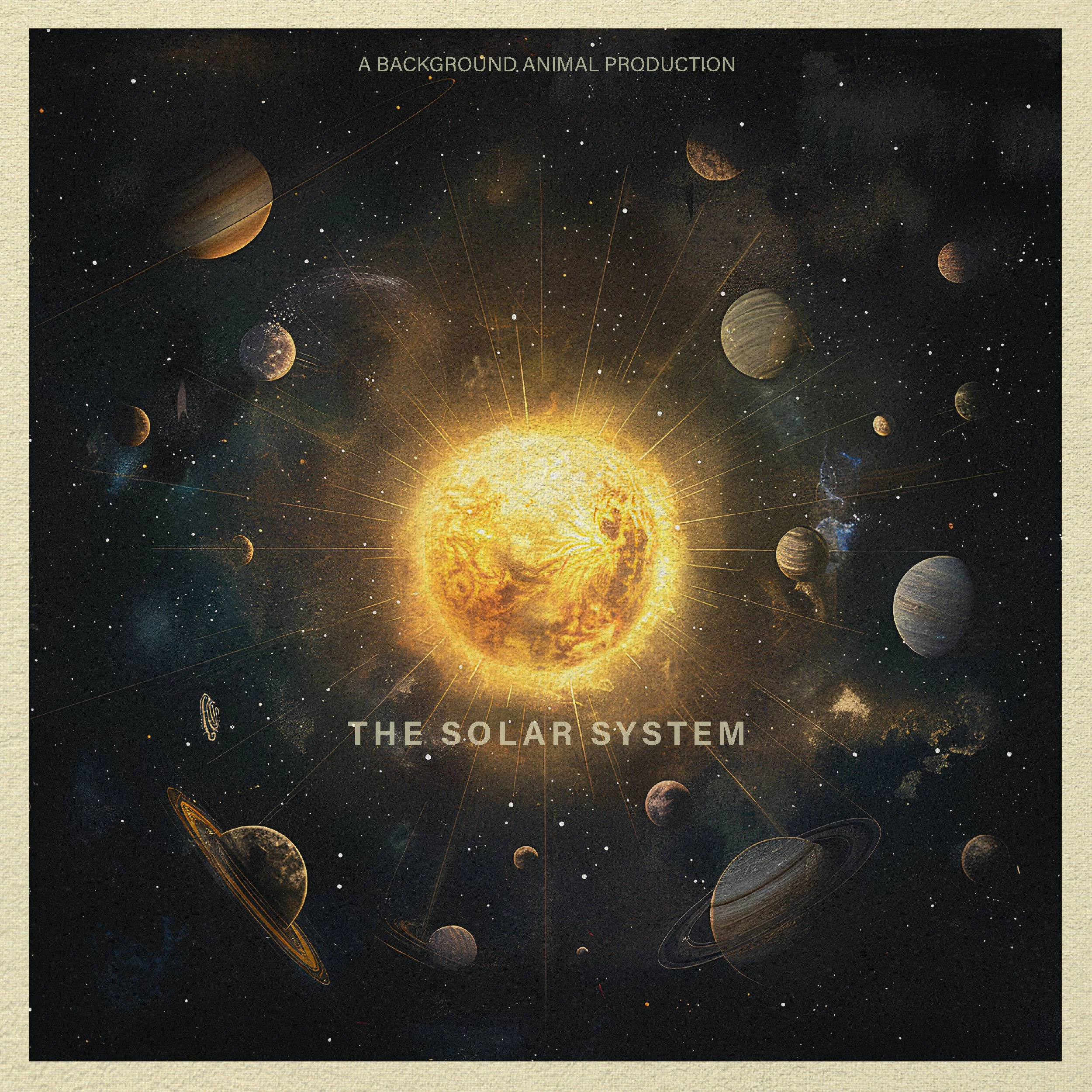 The Solar System: Behind the Tracks — Background Animal