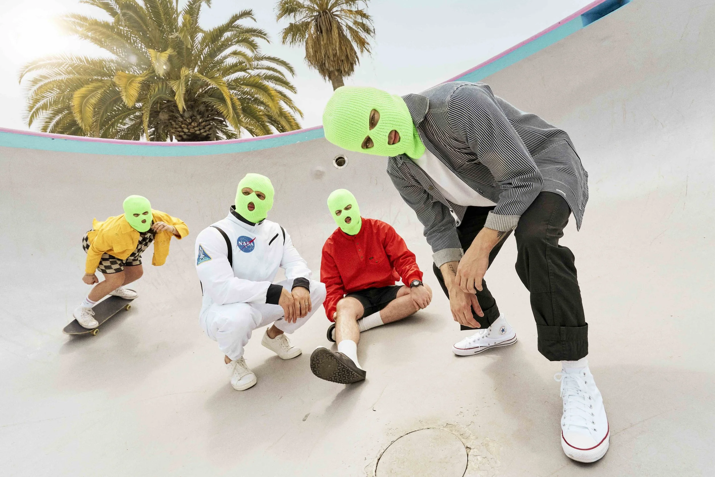 "WEIRDO" by GANG! Continues the Bit With Another Riff-Fest — Background ...