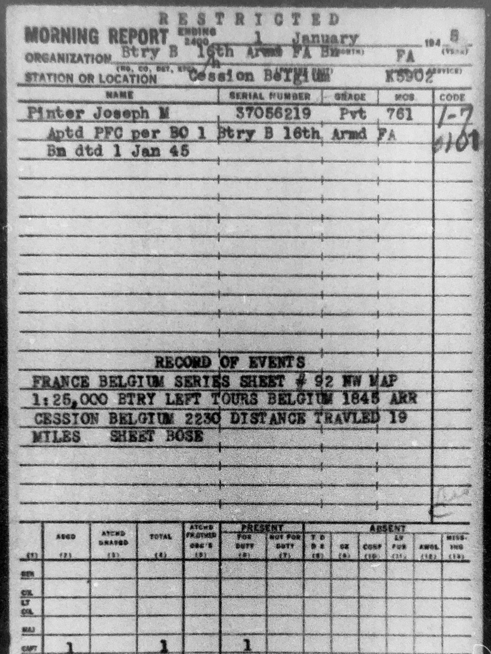 General 2 — Footsteps Researchers