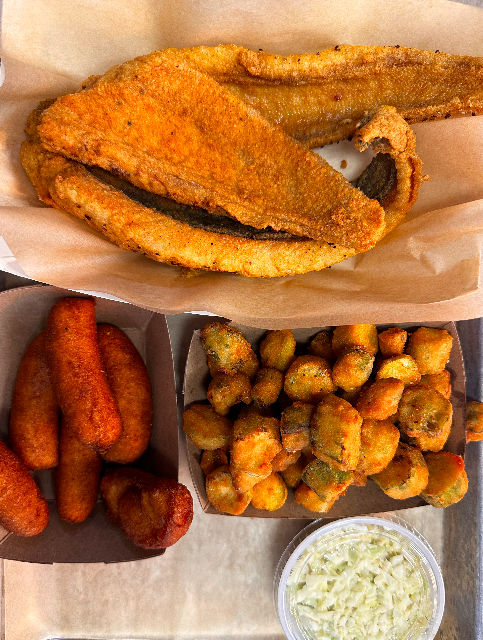 The Restaurant — Front Street Fish Co.