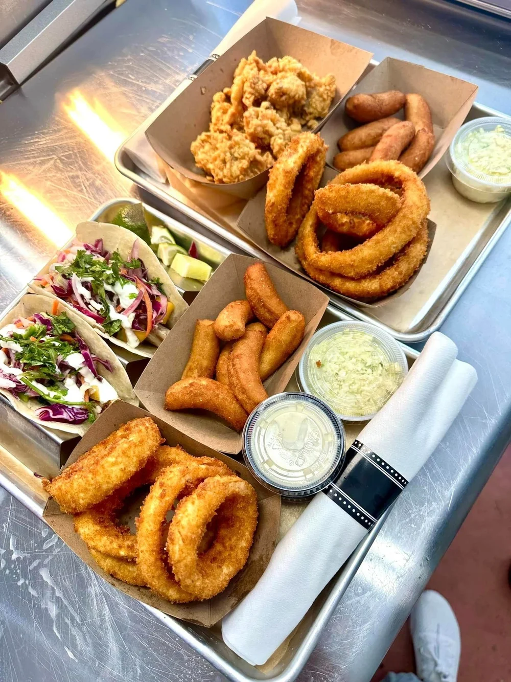 The Restaurant — Front Street Fish Co.