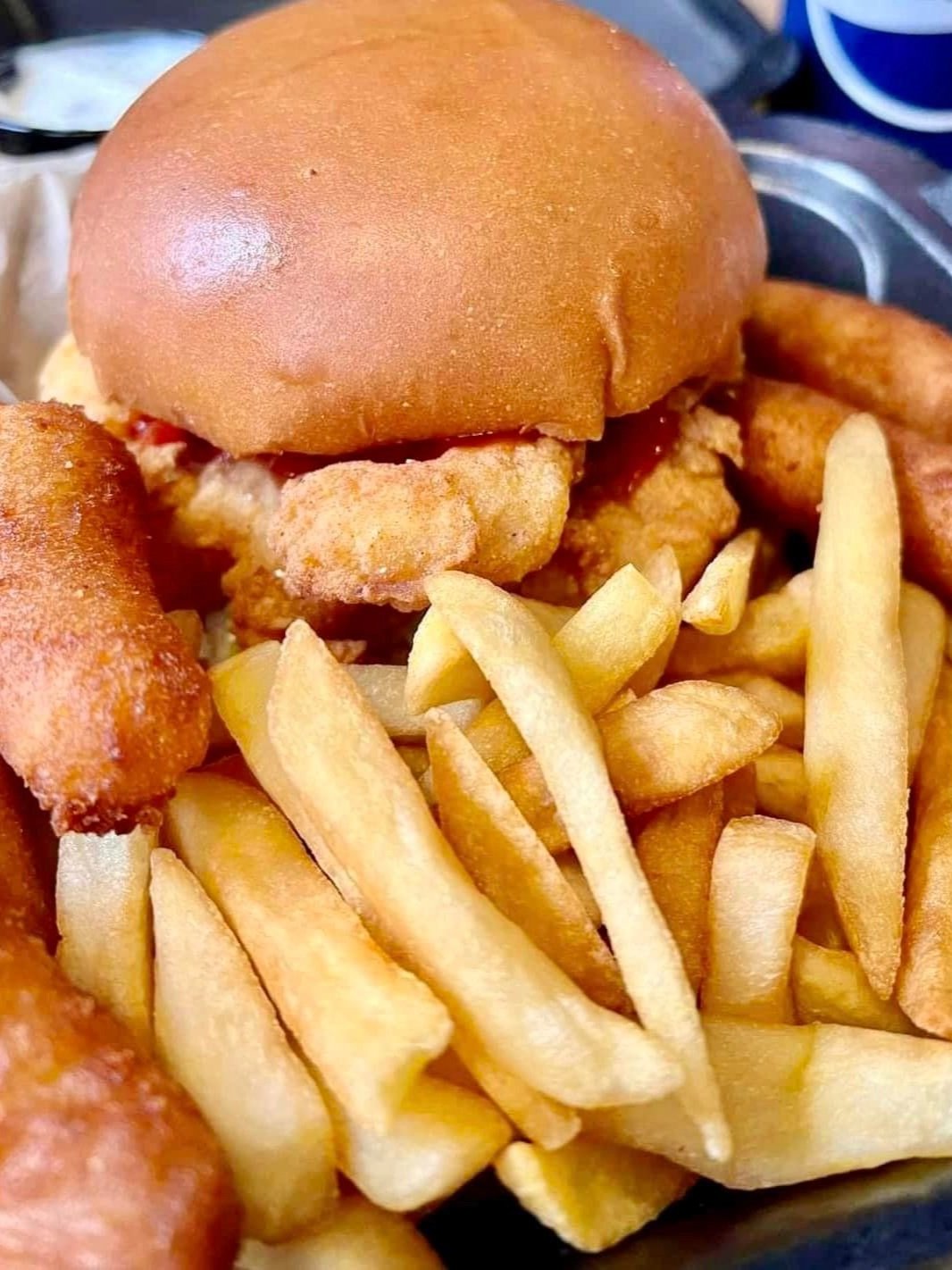 The Restaurant — Front Street Fish Co.