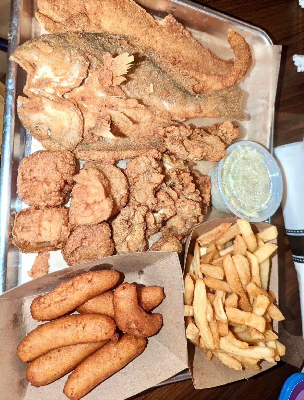 The Restaurant — Front Street Fish Co.