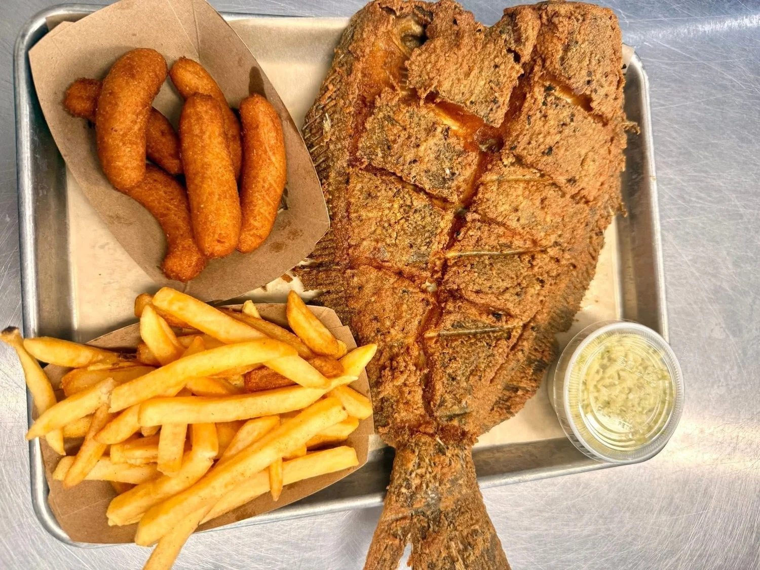 The Restaurant — Front Street Fish Co.