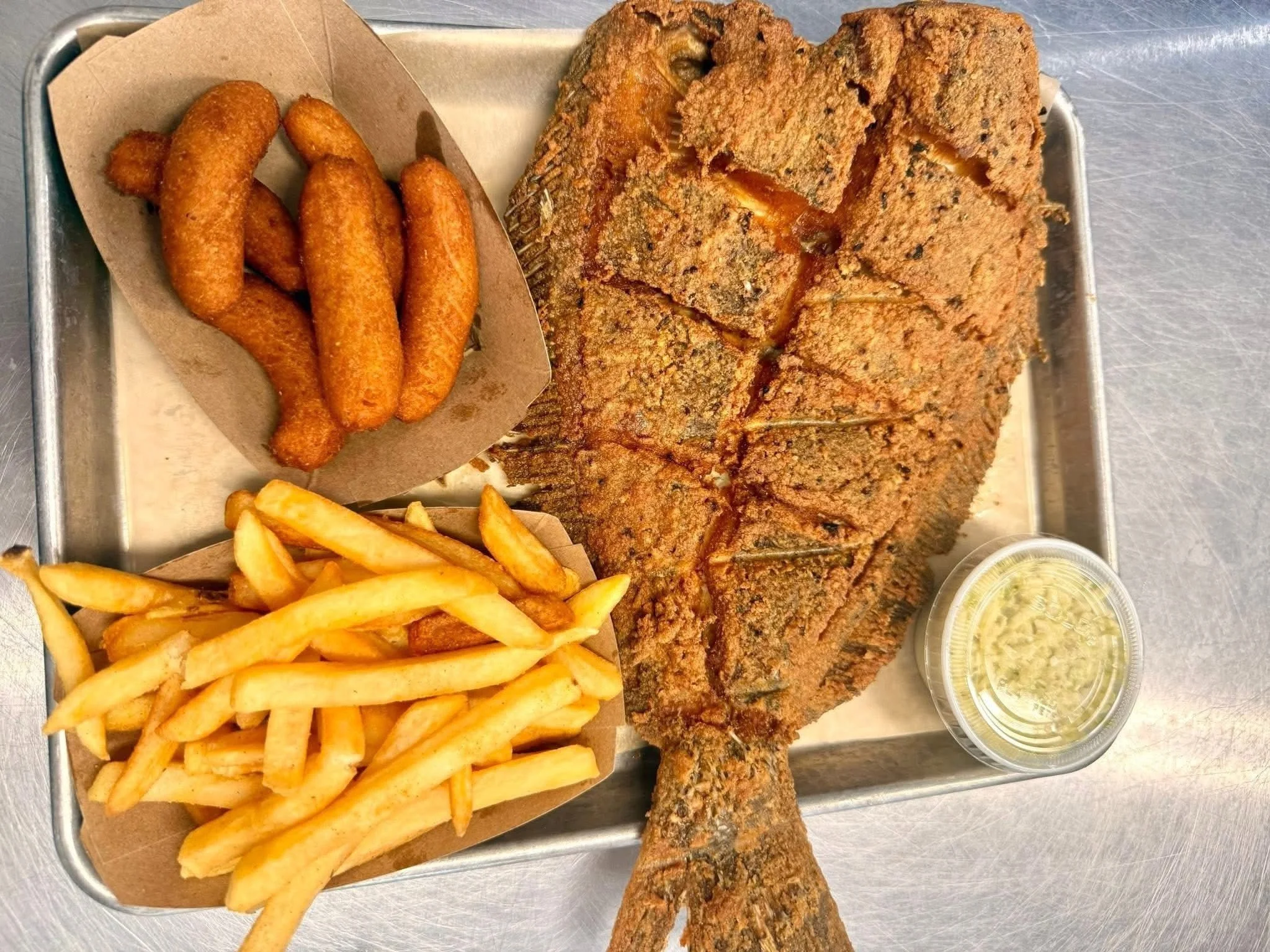The Restaurant — Front Street Fish Co.