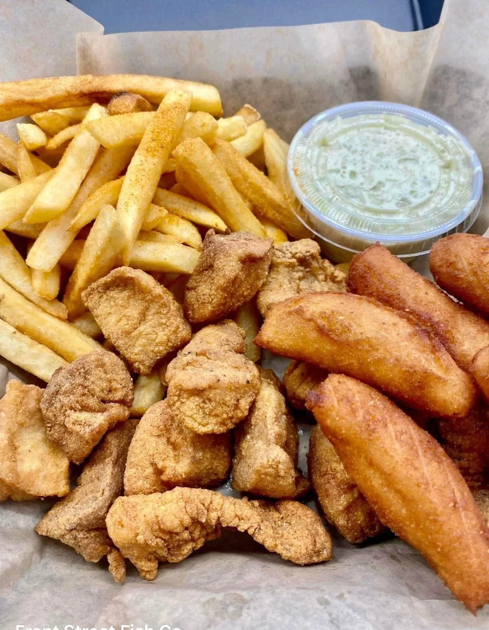 The Restaurant — Front Street Fish Co.