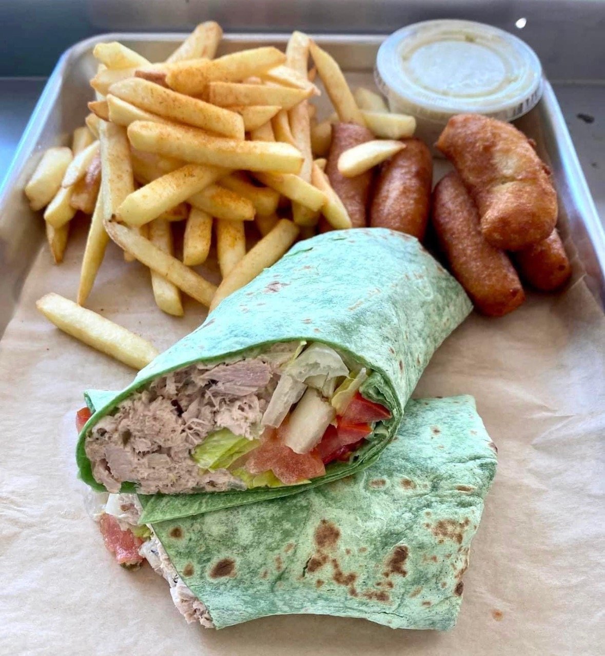 The Restaurant — Front Street Fish Co.