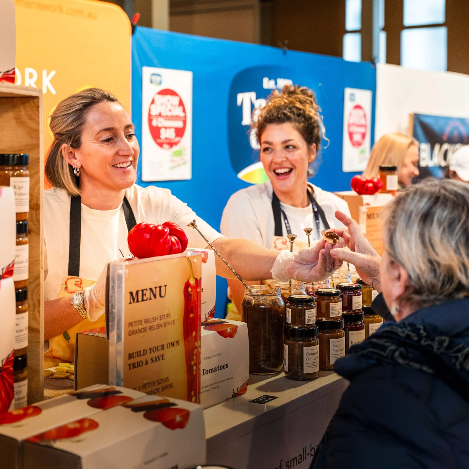 The Little Food Market | 18-20 July Melbourne