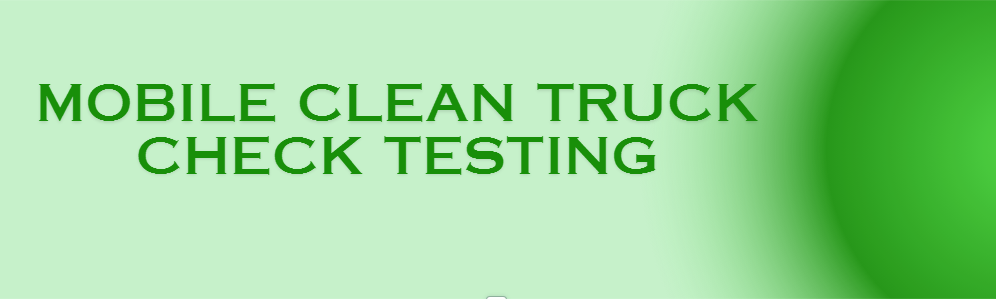 Green Check Testing