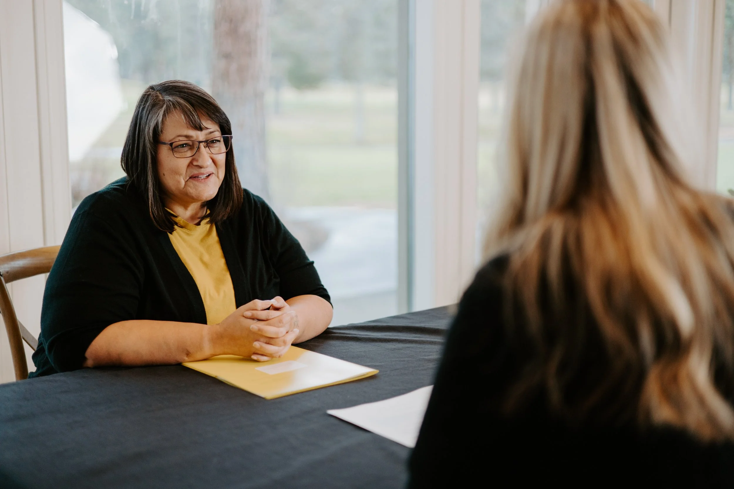 Amber’s Story — New Each Morning