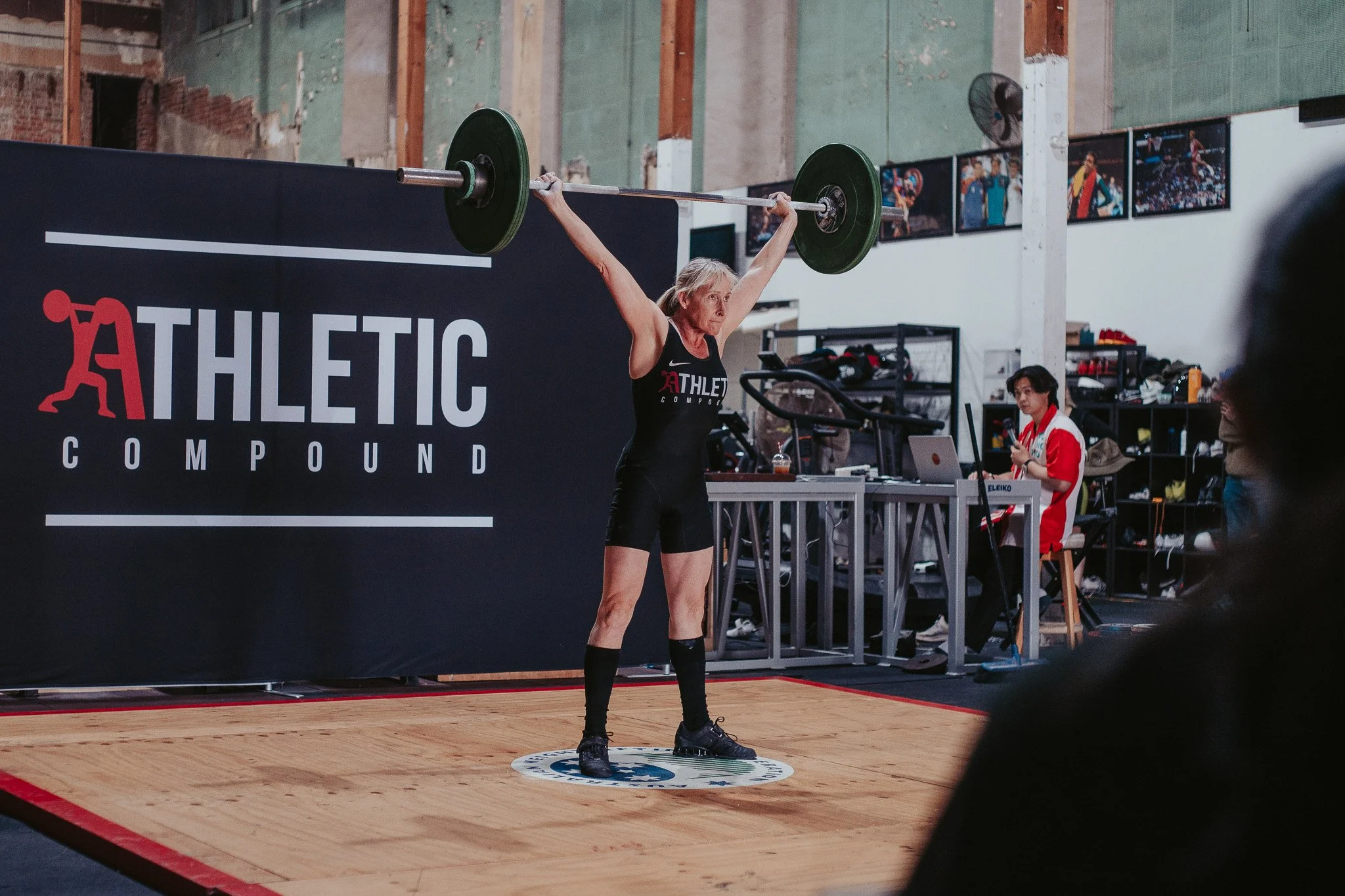 About — Athletic Compound