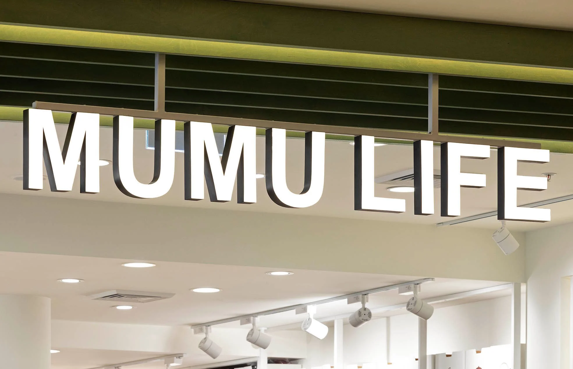MUMU Life Burwood: Playful Retail Fitout — Vie Studio