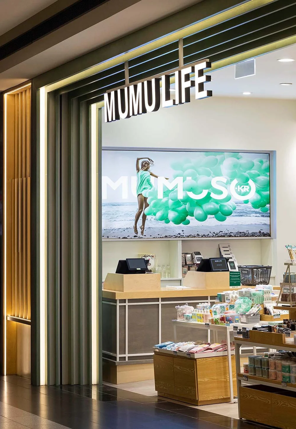 MUMU Life Burwood: Playful Retail Fitout — Vie Studio