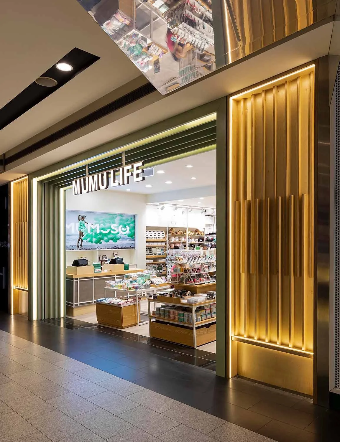 MUMU Life Burwood: Playful Retail Fitout — Vie Studio