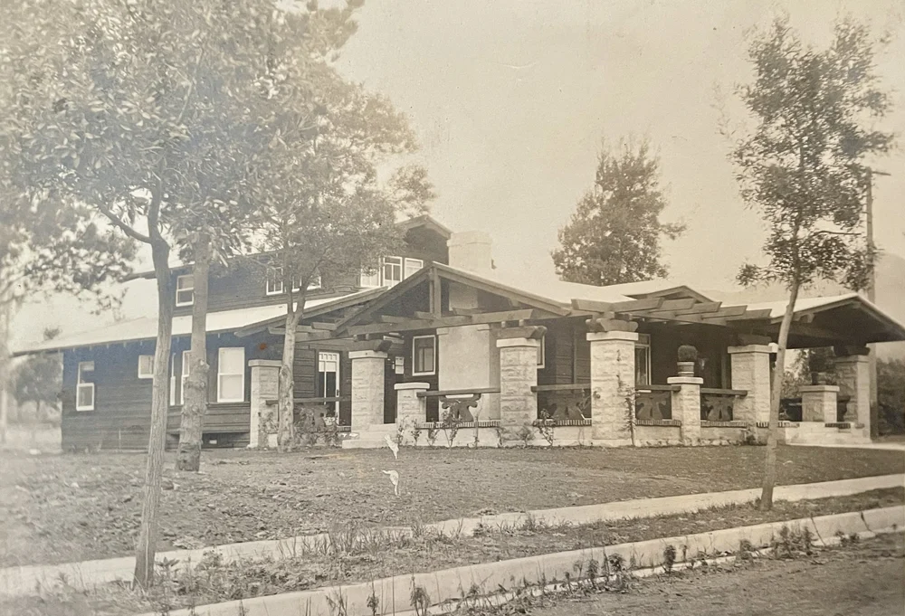 The Story of a House: 1359 N. La Brea Avenue in Hollywood — Tonya ...