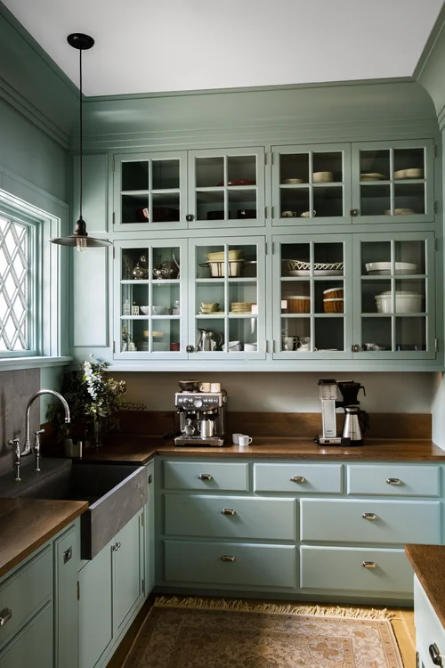 Deep River Country House — Sage Design by Kathy Hodge