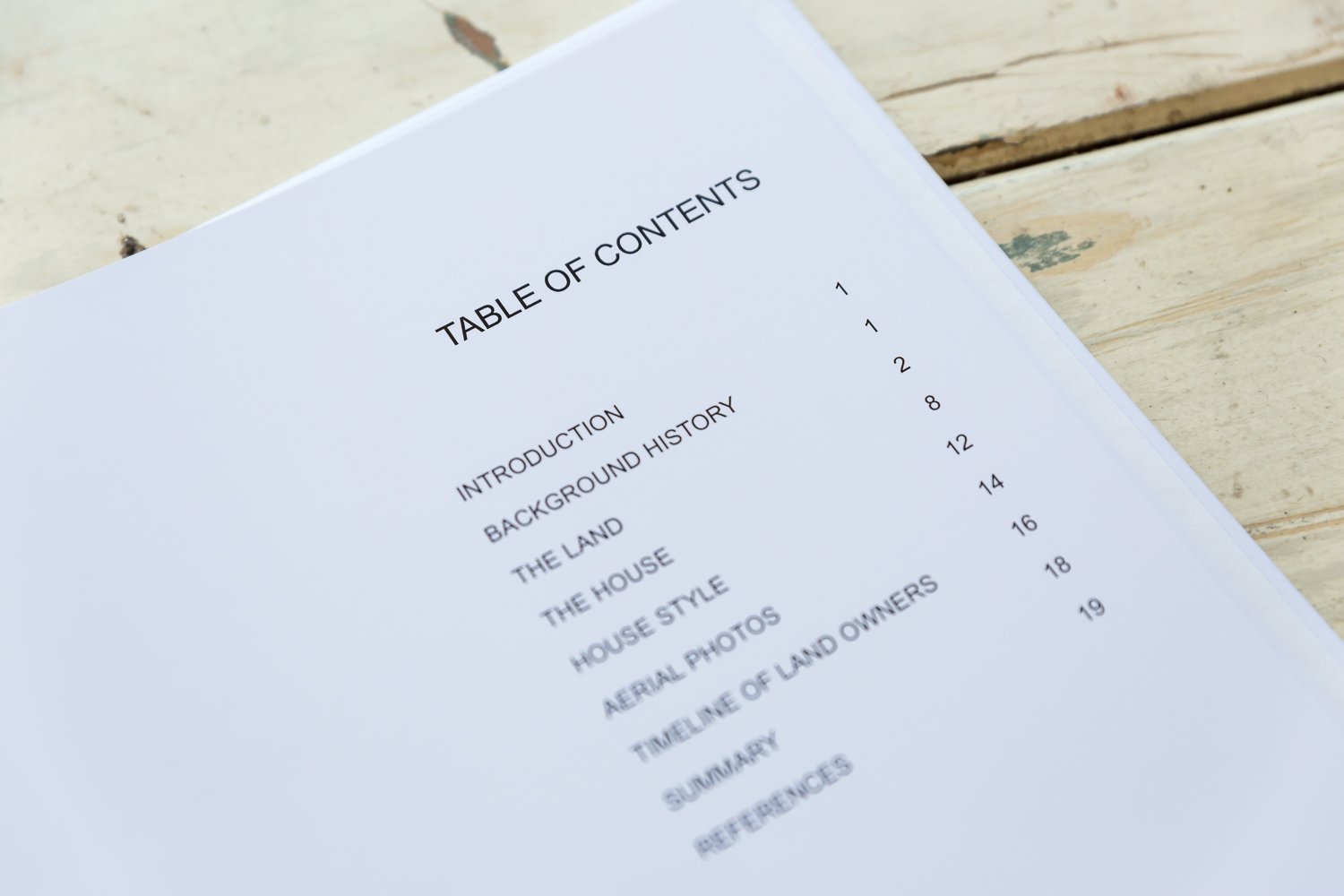 House History Research Packages — The House Detective - House History ...