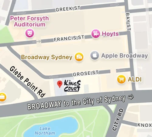 Premier Erotic Massage Parlour in Sydney CBD | Kings Court