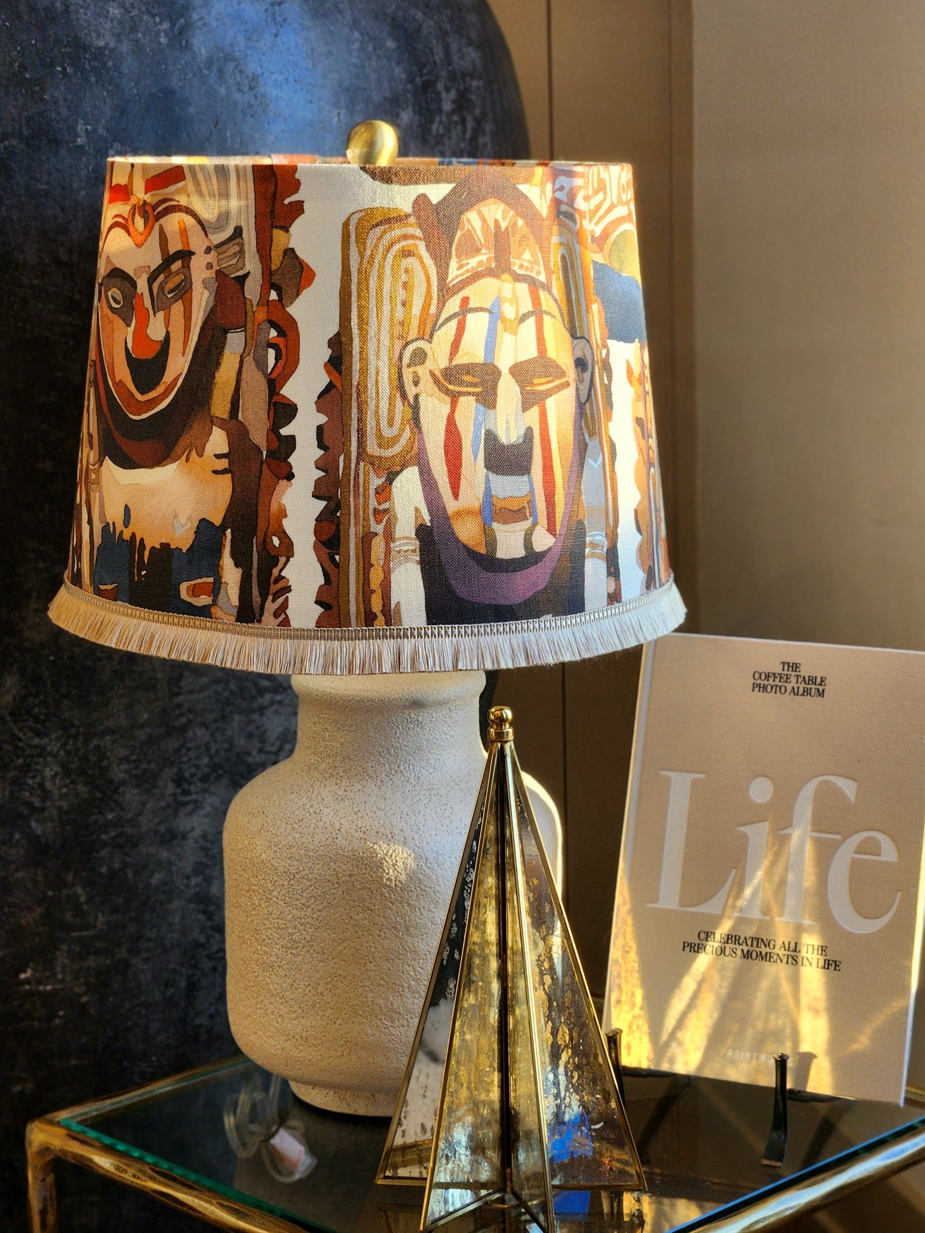 Custom Lampshades Gallery | Examples & Inspiration — Admiral Landings ...