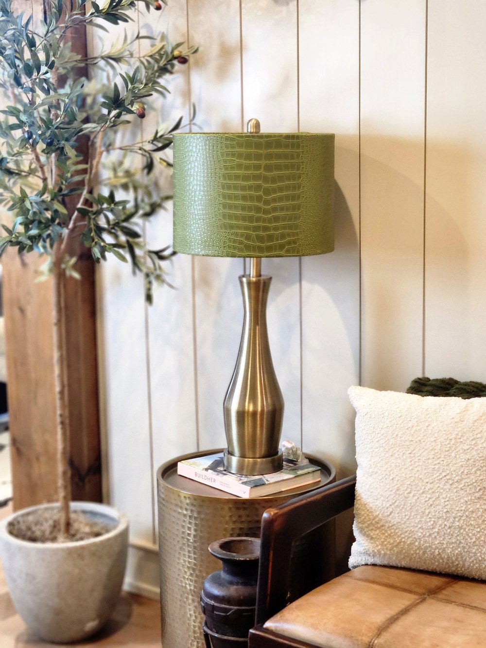 Vivi Lampshade – Handcrafted Luxury Tiger Print Lampshade with Tassels ...