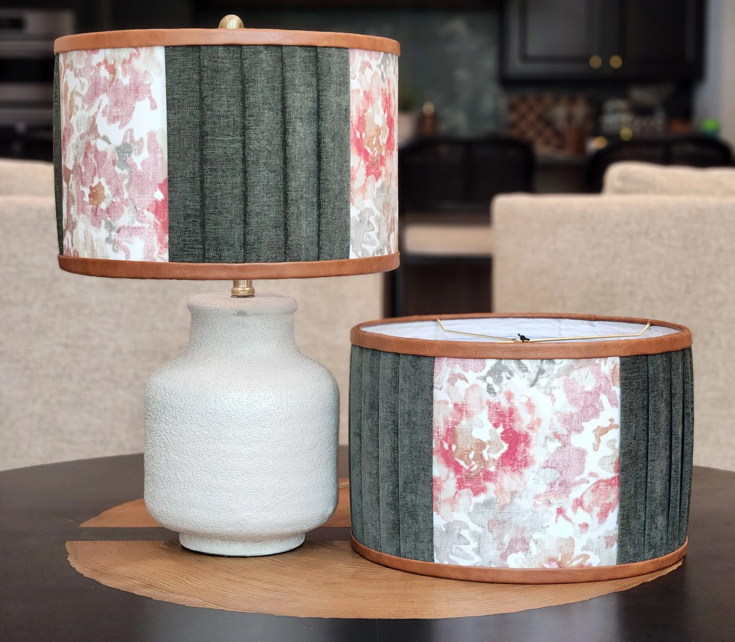 Custom Lampshades Gallery | Examples & Inspiration — Admiral Landings ...