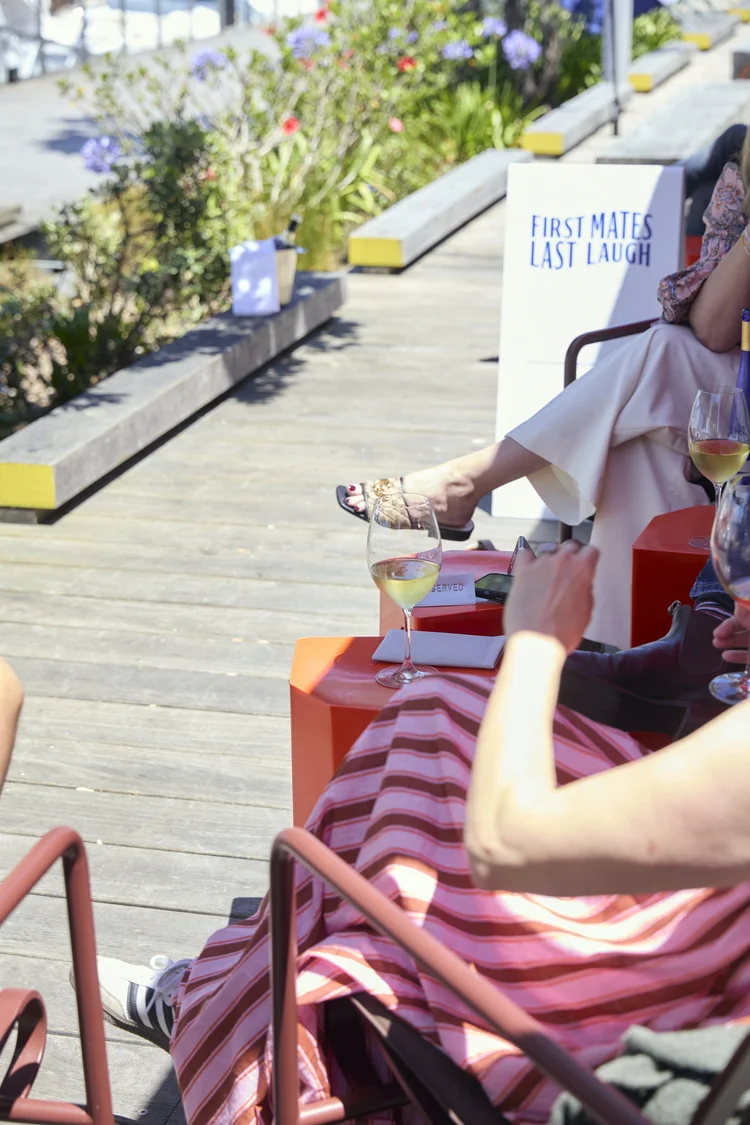 First Mates, Last Laugh