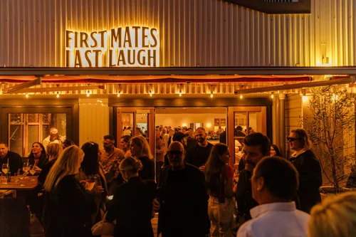 First Mates, Last Laugh