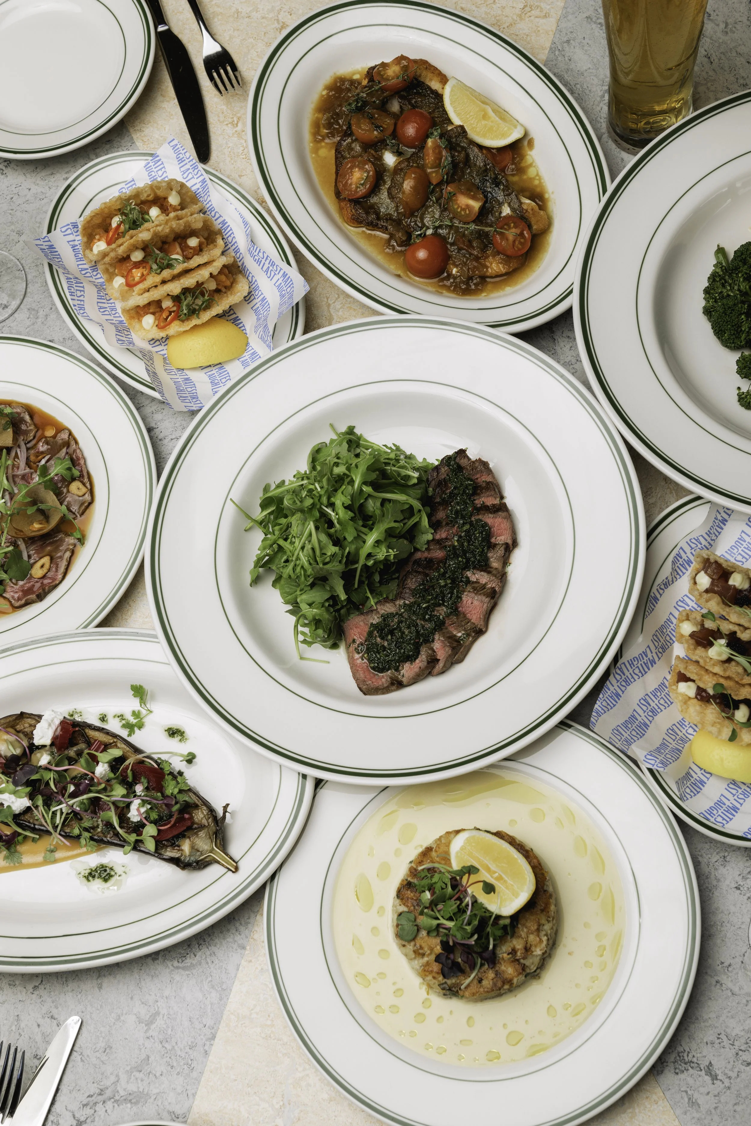 First Mates, Last Laugh