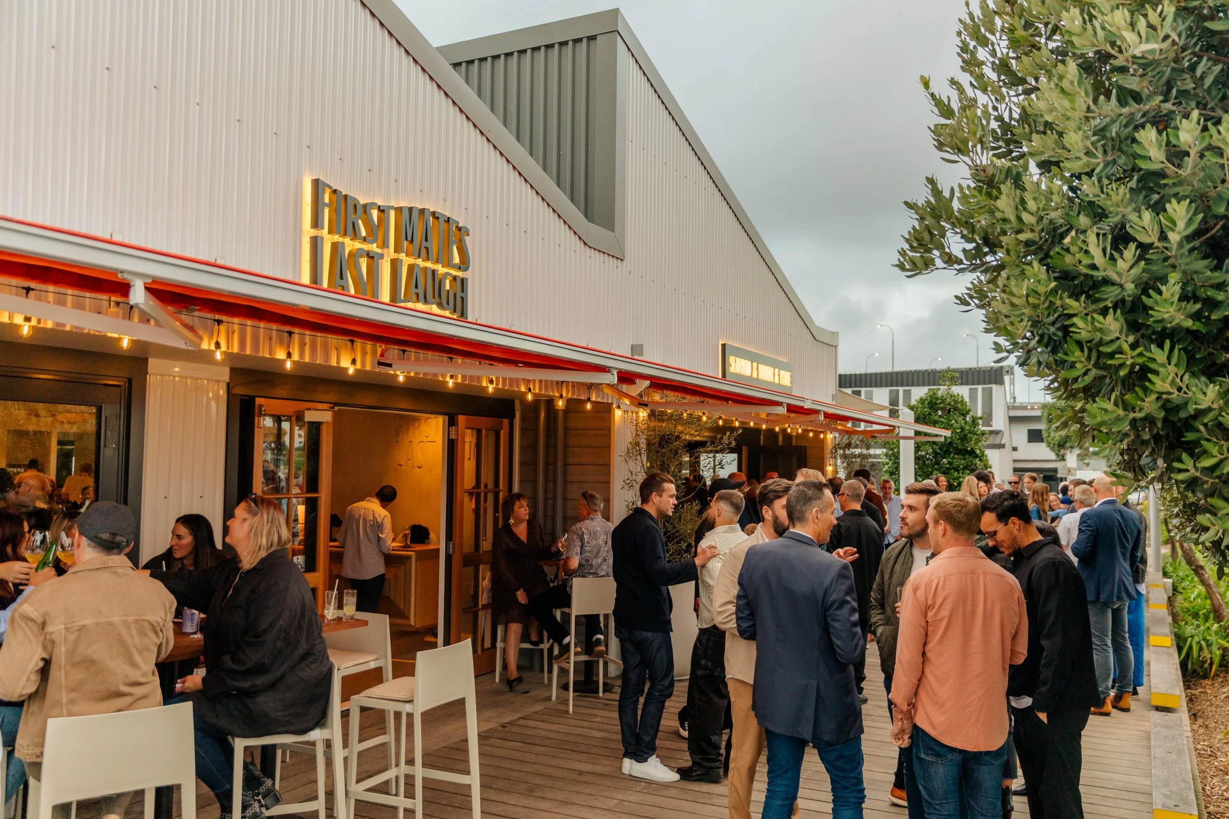 First Mates, Last Laugh