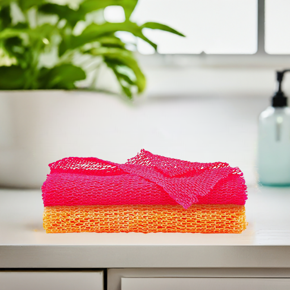 Authentic African Sapo Sponge | Deep Exfoliation & Rich Lather — Mama ...